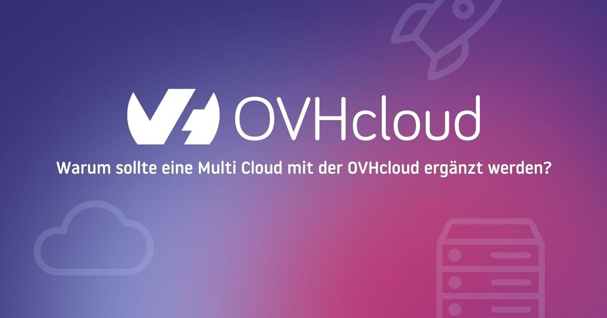 Multi Cloud + OVHcloud = Sinnvoll? | synaigy GmbH